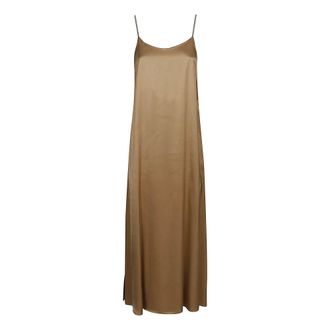 PESERICO Femme, Robes, Beige, Taille: 40 FR Scivolato Raso