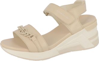 Tom Tailor Tom Tailor Damen 5399302 Keilsandale, Cream, 38 EU