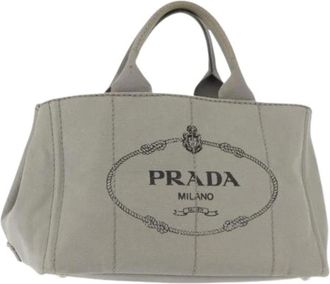 Prada Damen, Pre-Owned, Grau, ONE SIZEGr&ouml;&szlig;e