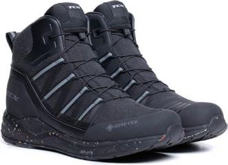 TCX Homme SPEEDTREK Gore-TEX Chaussures de Moto, Black/Black, 45 EU