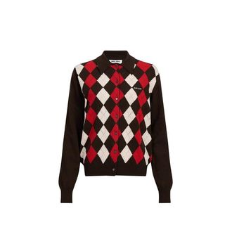 Miu Miu Pull droit en cachemire