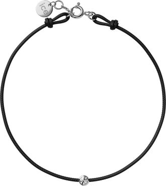Ice Watch ICE Jewellery - Diamond bracelet - Cord Black (021093)