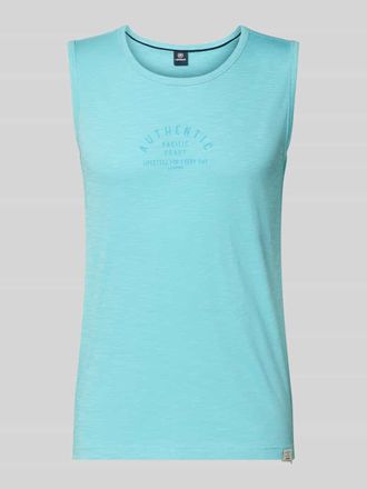 Lerros Tanktop mit Statement-Print und Rundhalsausschnitt