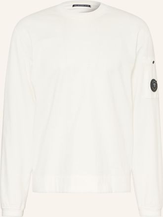 C.P. Company Longsleeve weiss