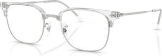Ray-Ban New Clubmaster Frame - - Accessories - unisex - Grau - 53 MM