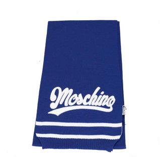 Moschino Homme, Accessoires, Bleu, Taille: ONE Size Winter Scarves