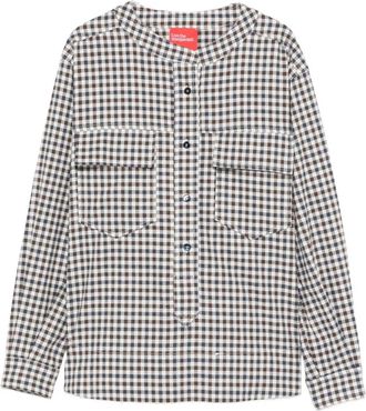 Merci chemise à carreaux - Marron