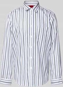 HUGO BOSS Regular Fit Freizeithemd mit Brusttasche Modell Erillo