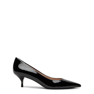Stuart Weitzman Femme, Chaussures, Noir, Taille: 40 1/2 EU Power 50 Pump