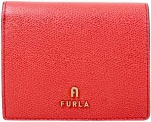 Furla Femme, Accessoires, Rouge, Taille: ONE Size Camelia S Compact Wallet