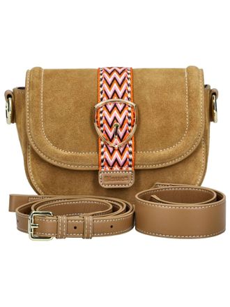 Blauer Umhängetasche