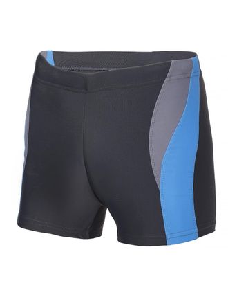 Ladeheid Badehose Herren kurz Boxershorts Bademode f&uuml;r Herren zum Strand und zum Schwimmbad komfortable und Bequeme Badehose eng LA40-255 (Graphite/Grau/Blau, 