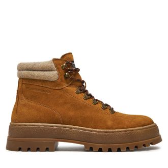 Pepe Jeans London Schn&uuml;rstiefeletten Pepe Jeans PMS50251 Braun