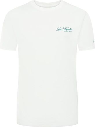 MC2 Saint Barth Softes T-Shirt mit O-Neck und R&uuml;cken-Print in