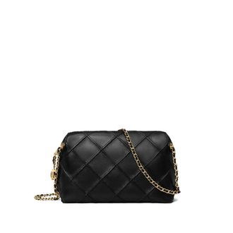 Tory Burch Kira Mini Diamond Quilted Crossbody - - Bags - Damen - Schwarzk - ONE SIZE