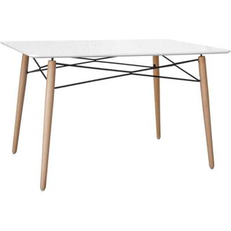 Sanotechnik Tisch wei&szlig; 120x80 cm