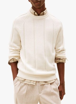 Tommy Hilfiger Pull col rond en laine