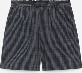 Arket Shorts Aus Baumwollmischung -Blau