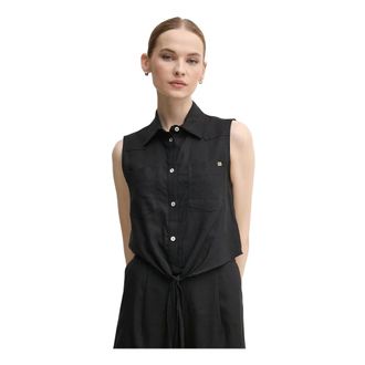 Gaud&igrave; Damen, Blusen & Hemden, Schwarzk, XSGr&ouml;&szlig;e