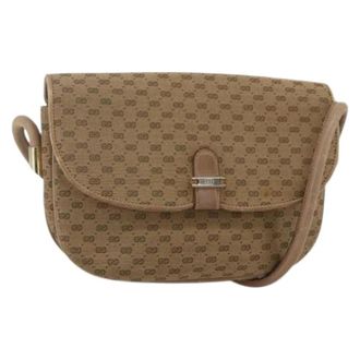 Gucci Pre-owned Vintage Crossbody Bag - - Pre-owned - Damen - Braun - ONE SIZE