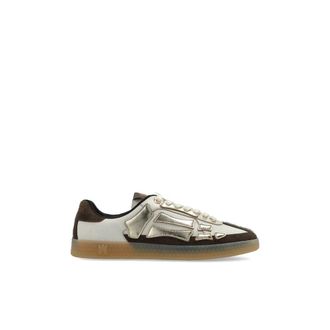 Amiri Metallic Pacific Bones Sneakers - - Shoes - Herren - Braun - 43 EU