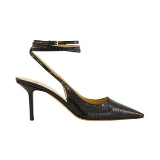 Francesco Russo Damen, Schuhe, Schwarzk, 38 1/2 EUGr&ouml;&szlig;e