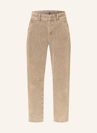 Buena Vista Barrel Jeans Aus Cord beige