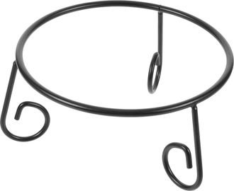 Yardwe Metall Kugelst&auml;nder F&uuml;r 5.7 Zoll Globe Stand Wetterfester Kugelhalter F&uuml;r Outdoor Solarkugel Garten Terrasse Pr&auml;sentationsst&auml;nder