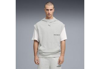 Puma Sweatshirt Graphics Training &Auml;rmelloser Hoodie Herren