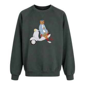 In The Box Felpa - - Sweatshirts & Hoodies - Damen - Gr&uuml;n - S