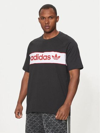 adidas T-Shirt Archive IS1404 Schwarz Regular Fit