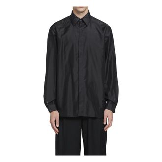 Lardini Camicia Ricerca - - Shirts - Herren - Schwarzk - L