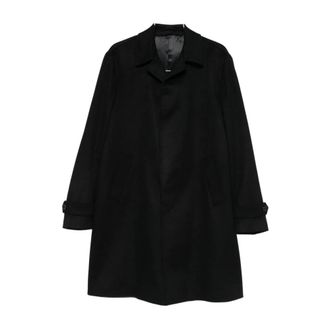 Lardini Herren, Mäntel, Schwarzk, 2XLGröße