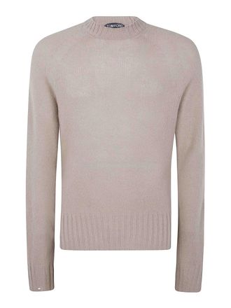 Tom Ford Pull Col Rond - Marron