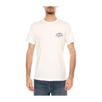 Barbour Herren, Oberteile, Wei&szlig;, XLGr&ouml;&szlig;e