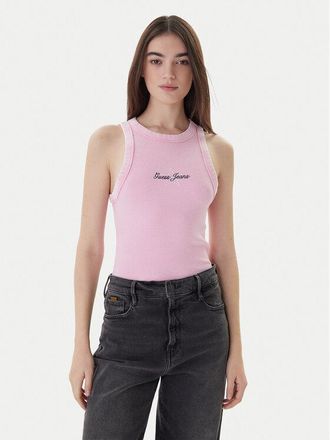 Guess Top W6RP23 KA0H1 Rosa Classic Fit