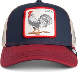 Goorin Brothers Rooster Edge Crush Casquette de camionneur Multicolore Taille unique