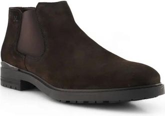 Lloyd Herren Schuhe braun Veloursleder