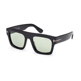 Tom Ford Homme, Accessoires, Noir, Taille: 53 MM Lunettes de soleil &eacute;l&eacute;gantes pour hommes