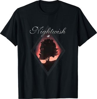 Nightwish Angels Fall First (Albumcover + Nightwish-Logo) T-Shirt