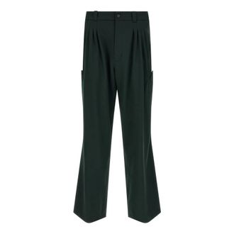 Kiko Kostadinov Andras Hosen - - Trousers - Herren - Gr&uuml;n - XL