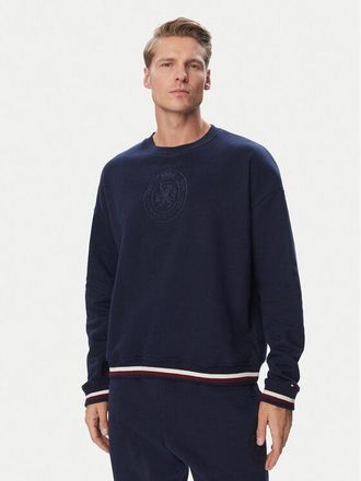 Tommy Hilfiger Sweatshirt UM0UM04058 Dunkelblau Regular Fit