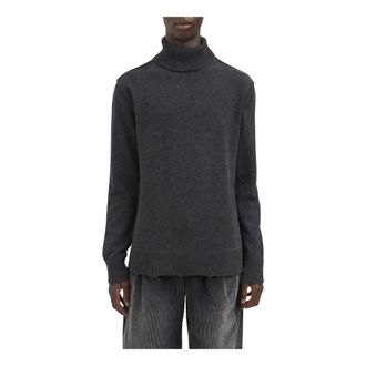 Andrea Ya'aqov Langer Rollkragenpullover - - Knitwear - Herren - Grau - S