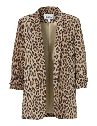 Pieces Pcbosella 3/4 Printed Blazer Noos Bc