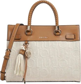 Liu Jo Femme, Sacs, Beige, Taille: ONE Size Sacs &agrave; main