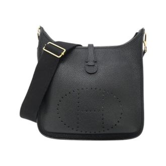 Herm&egrave;s Pre-owned Evelyne3 PM Trillon Clemence Schultertasche - - Pre-owned - Damen - Schwarzk - ONE SIZE