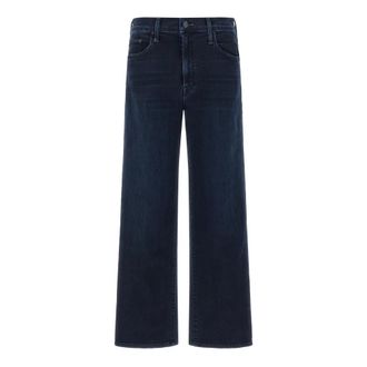 Mother Mid Rise Rambler Zip Ankle Jeans - - Jeans - Damen - Blau - W28