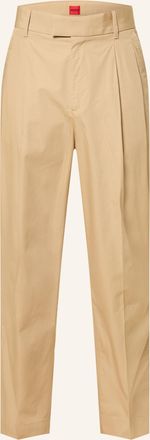 HUGO BOSS Hugo Hose Celeg Straight Fit beige