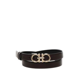 Ferragamo Femme, Accessoires, Brun, Taille: 100 CM Cintura