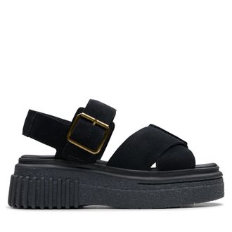 Clarks Sandalen Clarks Evamar Wish 26181199 Schwarz